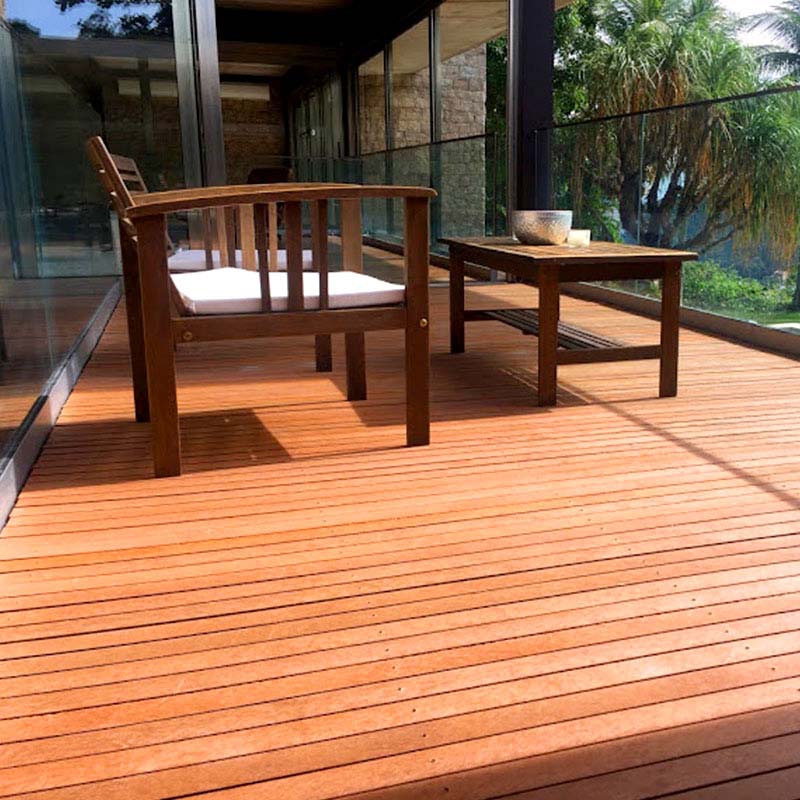 Deck de Madeira Plástica em Campinas - Madeira Ecológica